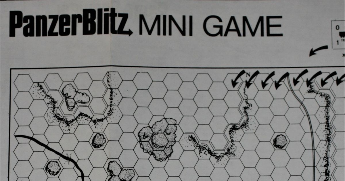 PanzerBlitz Minigame | Board Game | BoardGameGeek
