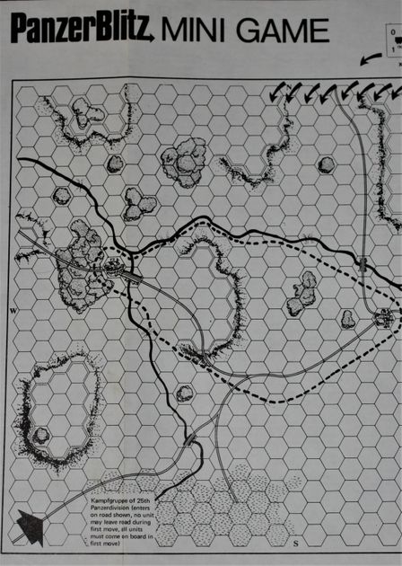 Panzerblitz Mini game files | PanzerBlitz Minigame