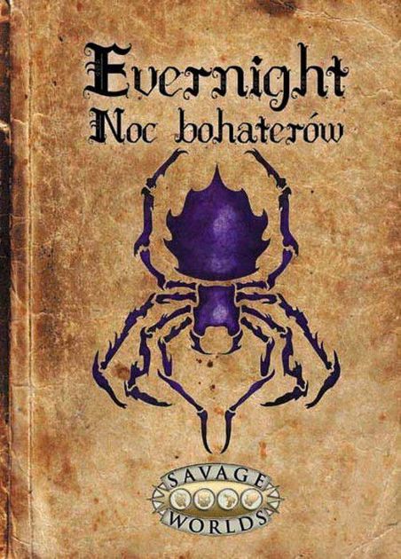 Evernight: noc bohaterów (Edycja limitowana) | RPG Item | RPGGeek