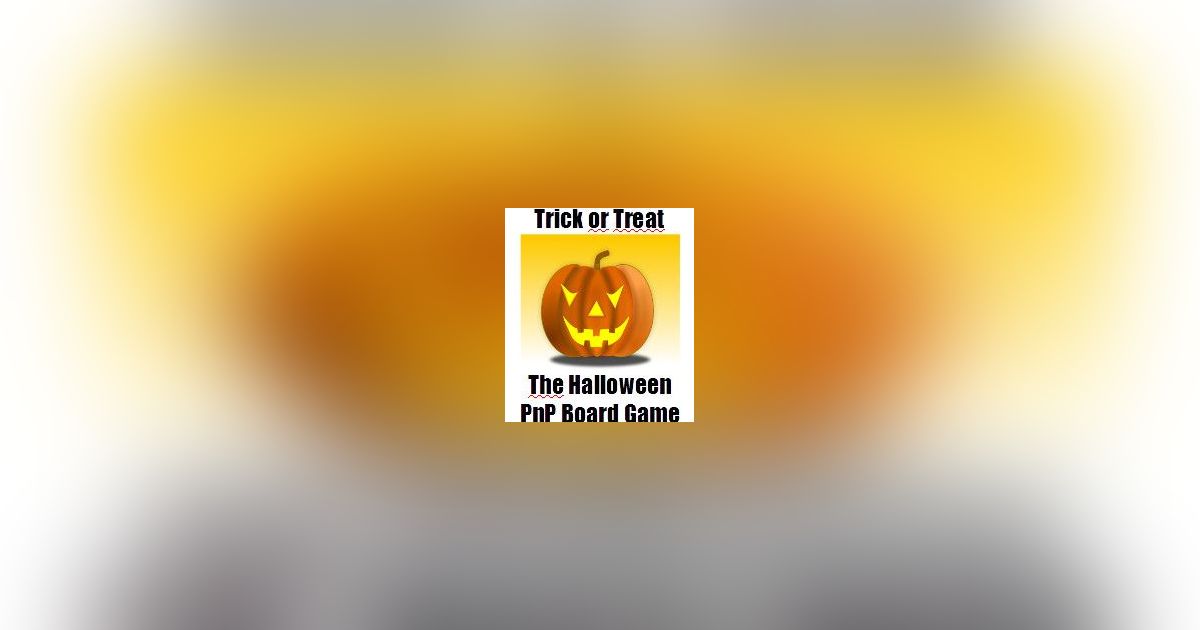 Trick or Treat Halloween PnP Boardgame | Board Game | BoardGameGeek