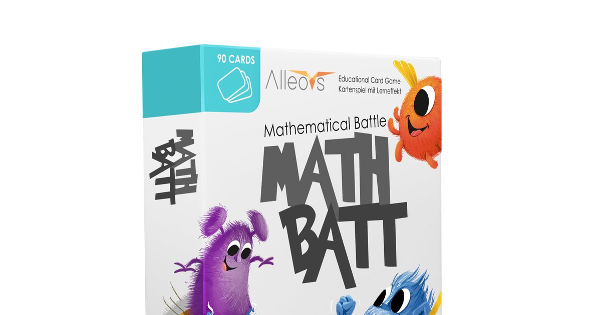 Math Batt: Mathematical Battle | Board Game | BoardGameGeek