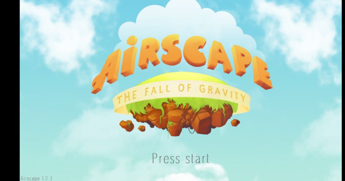 Airscape: The Fall of Gravity | Video Game | VideoGameGeek