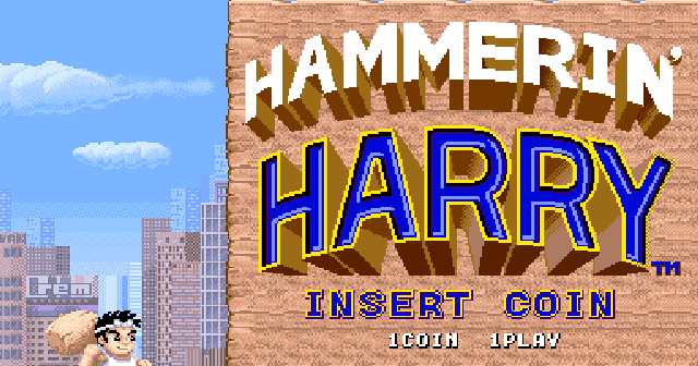 Hammerin' Harry | Video Game | BoardGameGeek