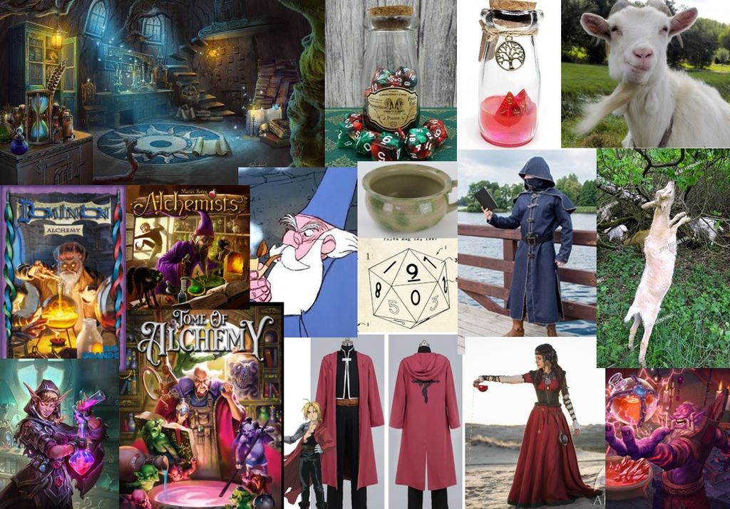 Alchemist's Apprentice - 2022 Solitaire PnP Contest [CONTEST READY]