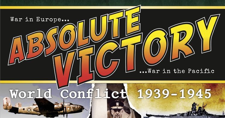 Absolute Victory: World Conflict 1939-1945 | Board Game | BoardGameGeek