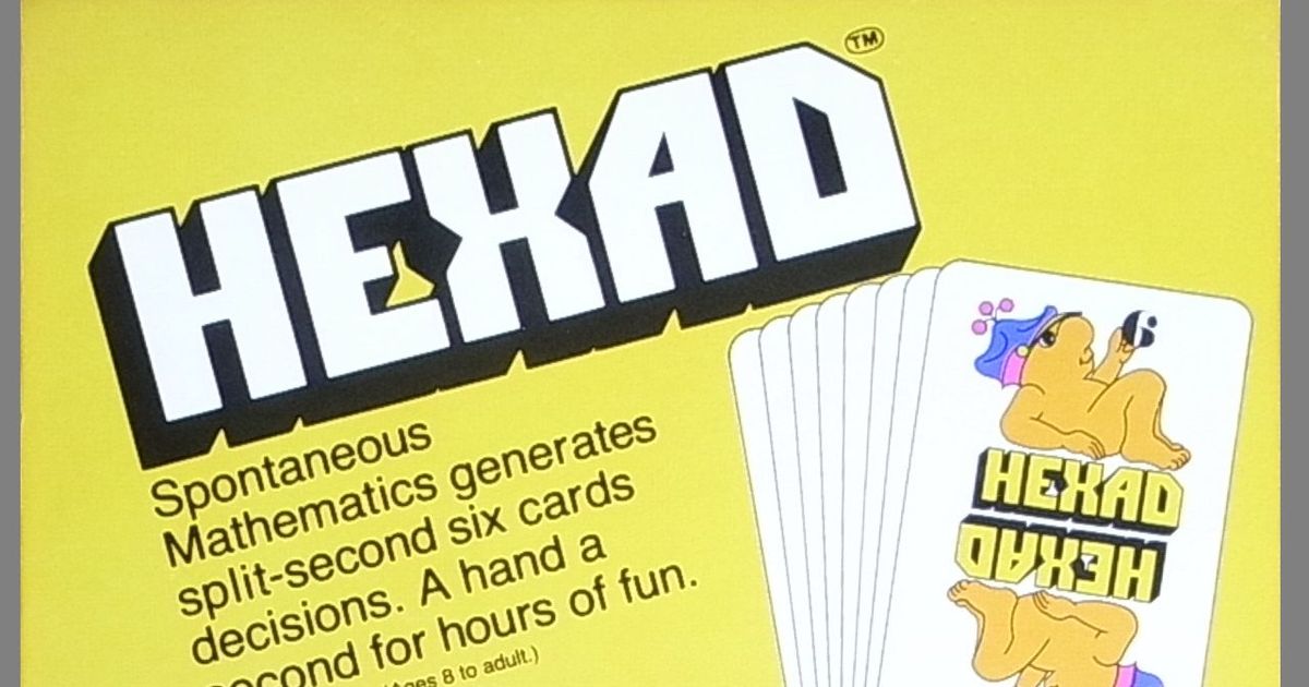 Hexad | Board Game | BoardGameGeek