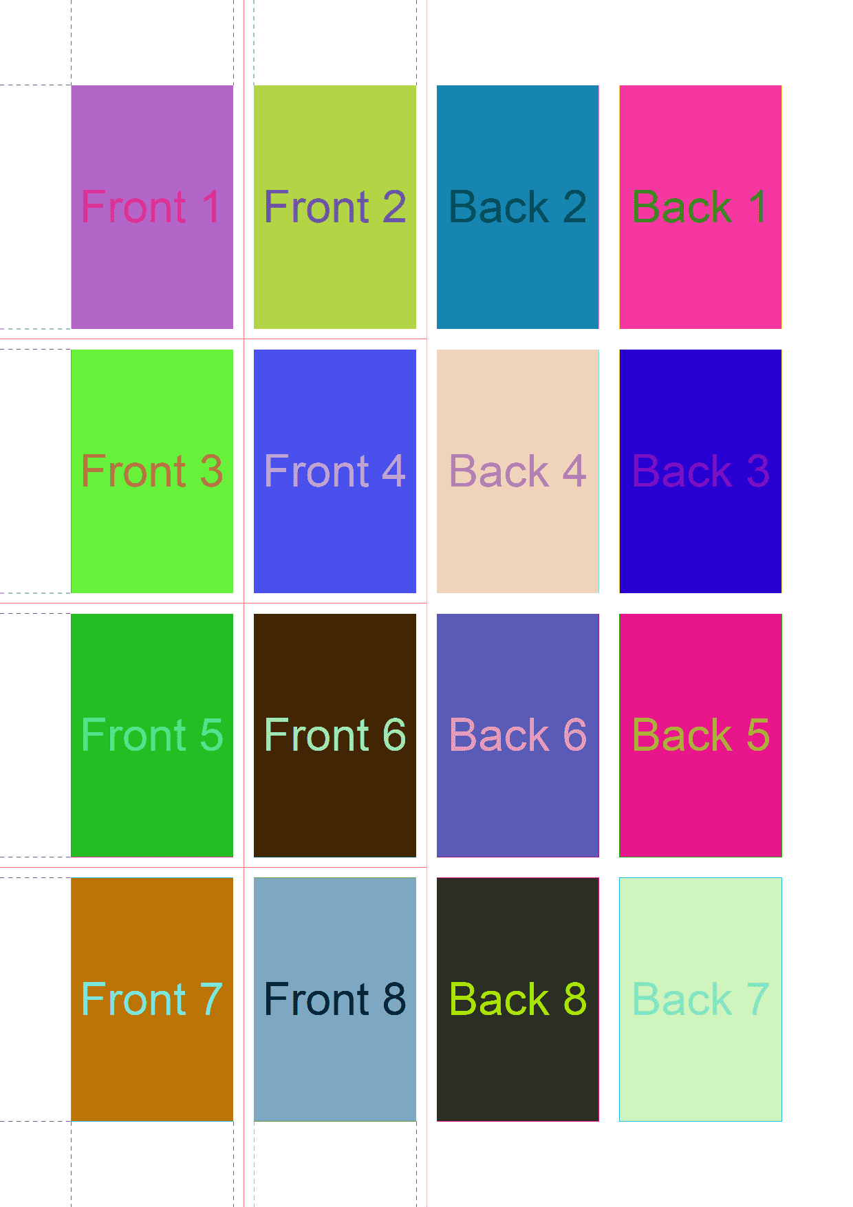 FOLD with a line at the center? possible? [YES] [SOLVED] | nanDeck Users