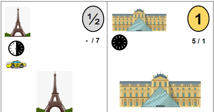 A Day in Paris | Board Game | BoardGameGeek