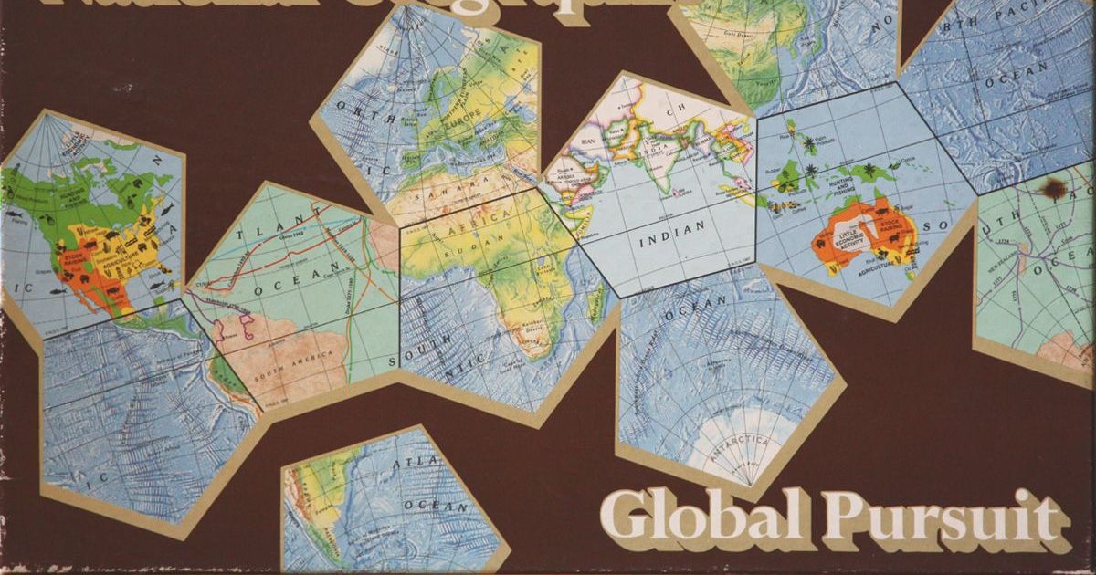 Global Pursuit | Board Game | BoardGameGeek