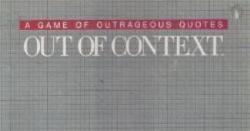 Out of Context | Board Game | BoardGameGeek