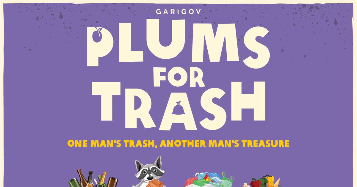 Plums for trash | Board Game | BoardGameGeek