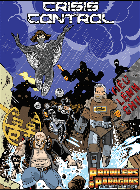 Crisis Control | RPG Item | RPGGeek