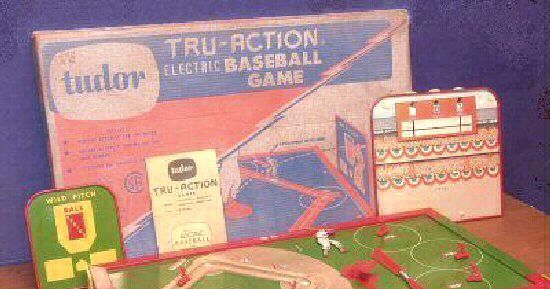 Tru Action Electric Baseball Game | Board Game | BoardGameGeek