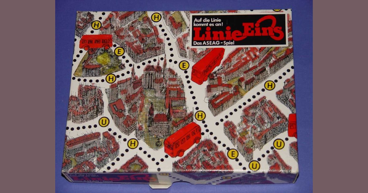 Linie Eins | Board Game | BoardGameGeek