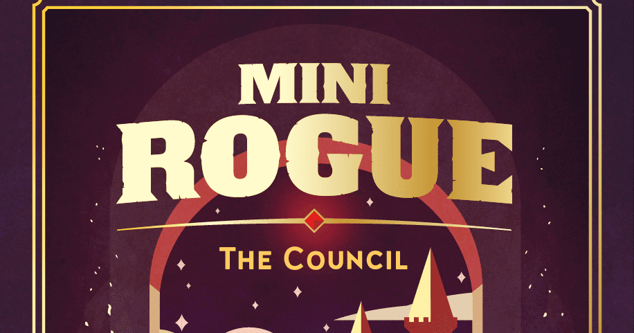 Mini Rogue: The Council | Board Game | BoardGameGeek