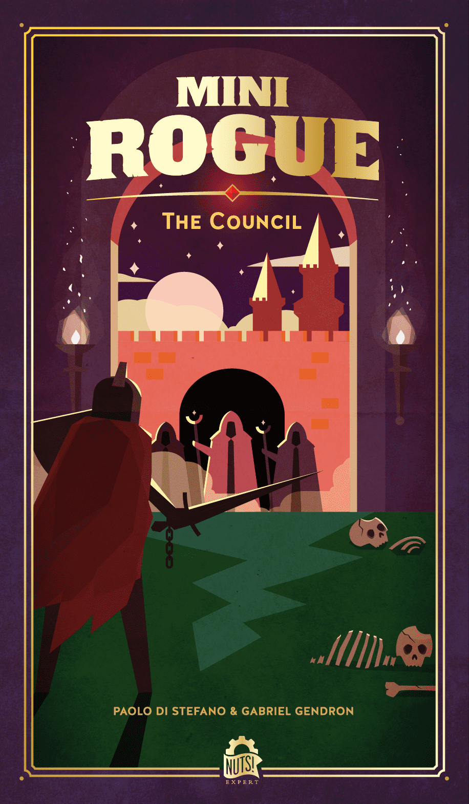Mini Rogue The Council & Expansions - Unboxing & First Impressions (EN ...