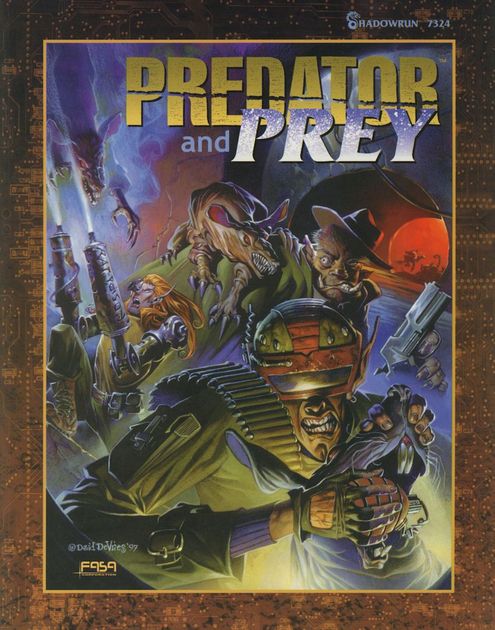 Predator and Prey | RPG Item | RPGGeek