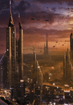 coruscant population