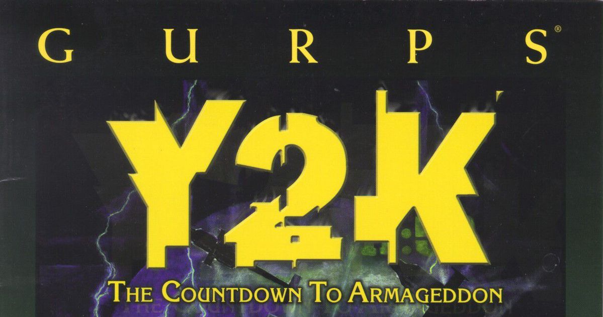 GURPS Y2K | RPG Item | RPGGeek