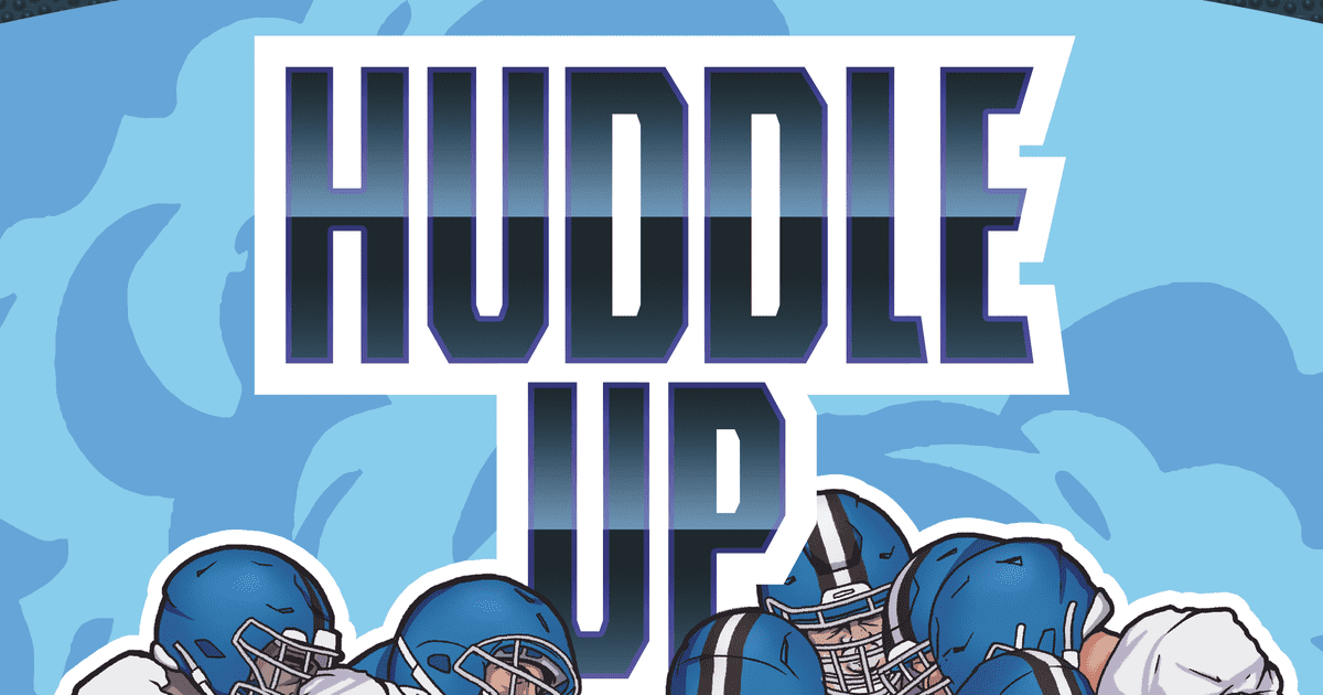 Huddle Up: Master the plays, dominate the field | Board Game ...
