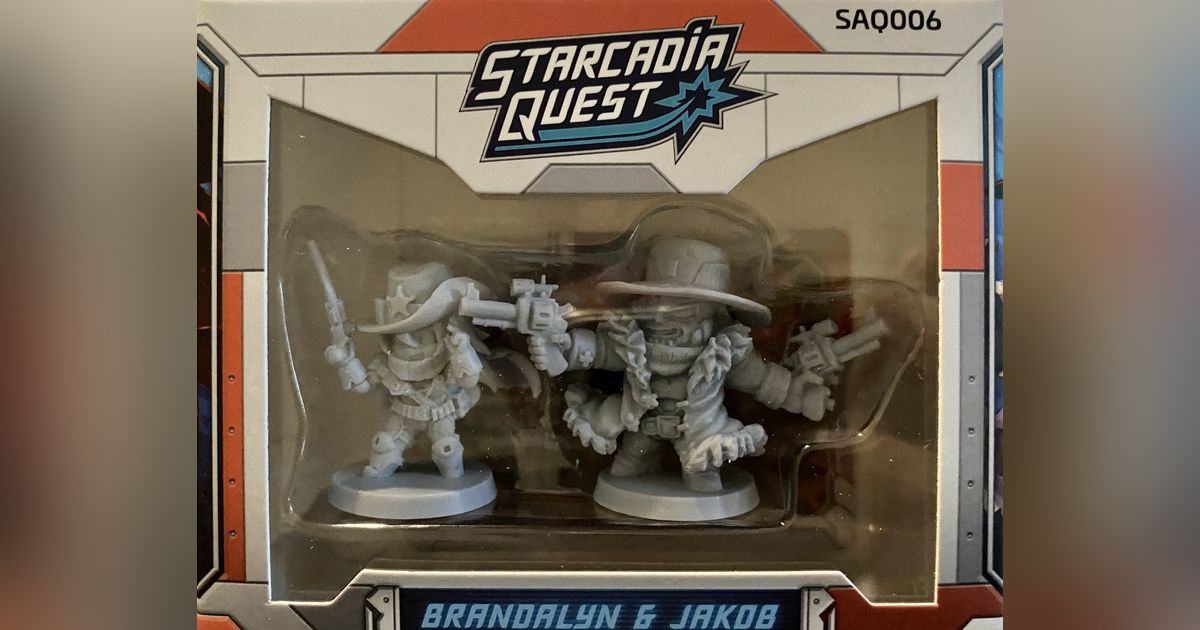 Starcadia Quest: Brandalyn & Jakob | Board Game | BoardGameGeek