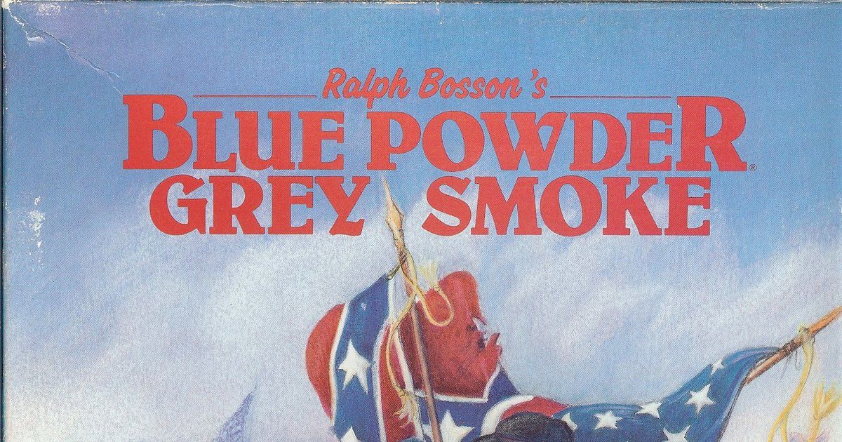 Blue Powder Grey Smoke | Video Game | VideoGameGeek