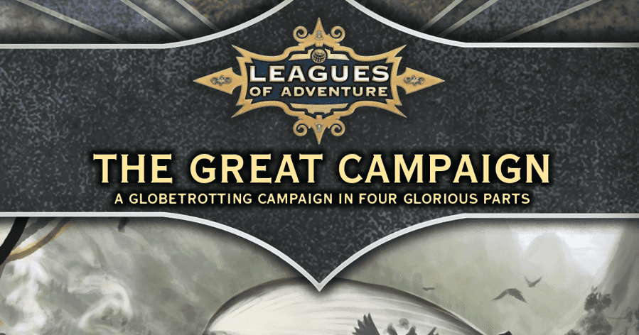 The Great Campaign | RPG Item | RPGGeek
