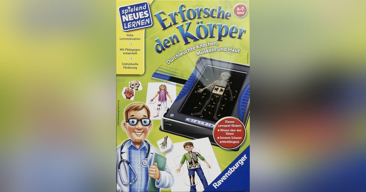 Erforsche den Körper | Board Game | BoardGameGeek