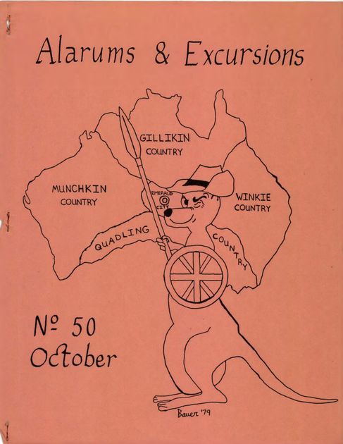Alarums & Excursions (Issue 50 - Oct 1979) | Issue | RPGGeek
