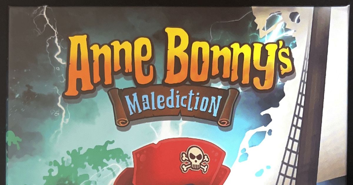 Anne Bonny's Malediction | Board Game | BoardGameGeek