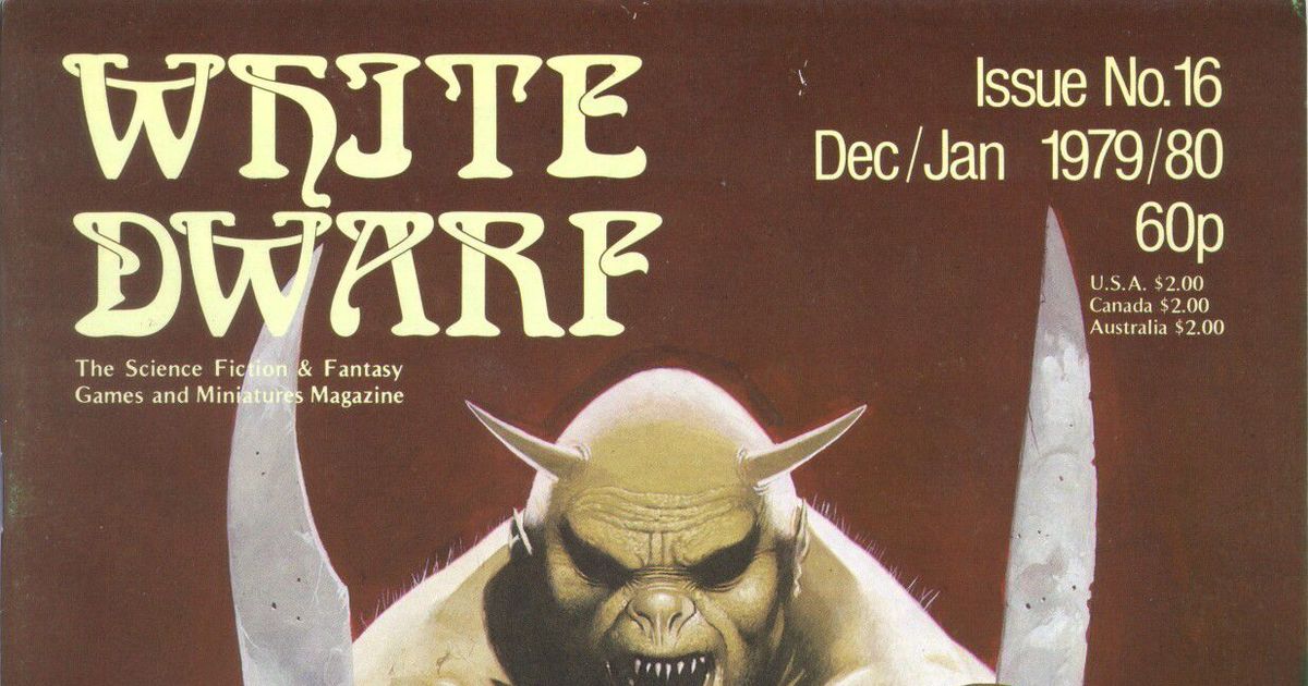 White Dwarf (Issue 16 - Dec 1979) | Issue | RPGGeek