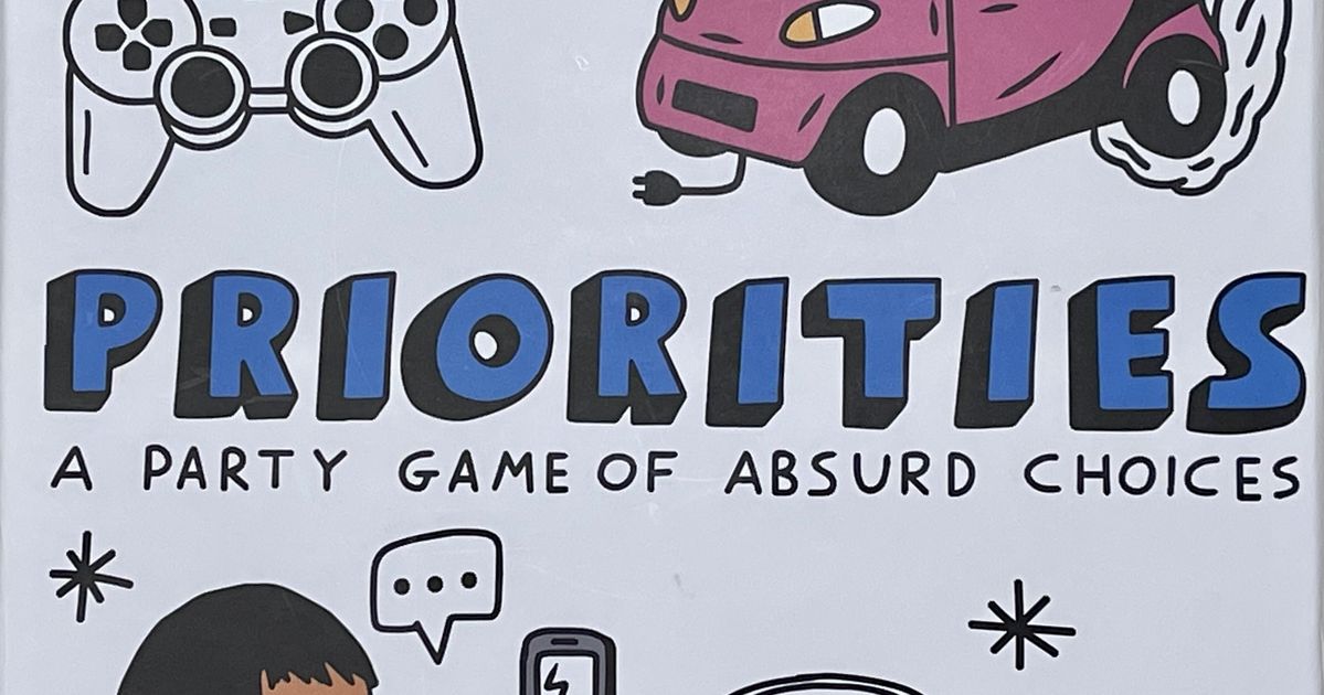 Priorities | Board Game | BoardGameGeek