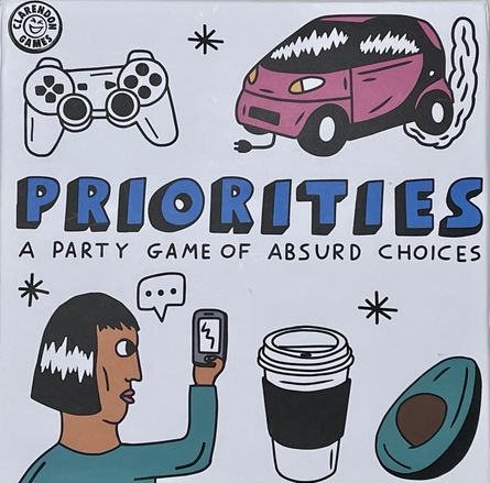 Priorities | Board Game | BoardGameGeek