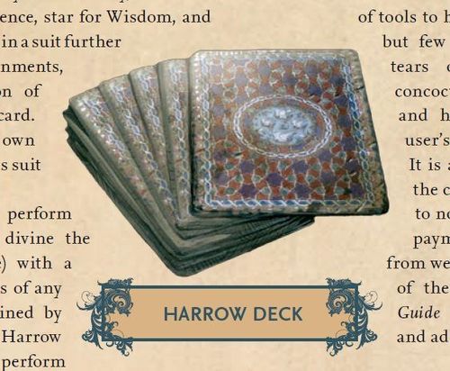 Harrow Deck Review | Harrow Deck