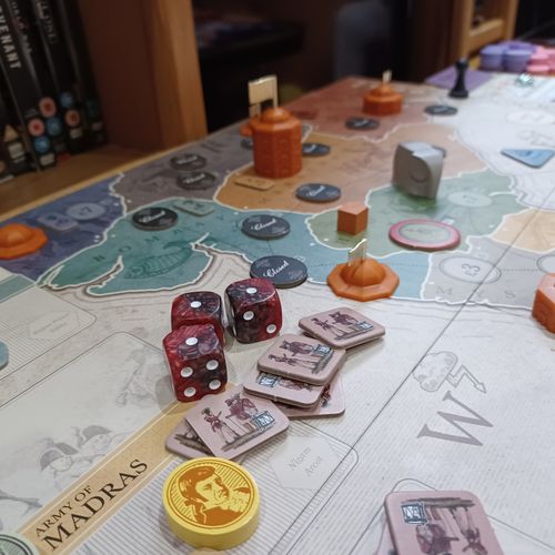 Braving the Monsoon | Sneaky Meeples | BoardGameGeek