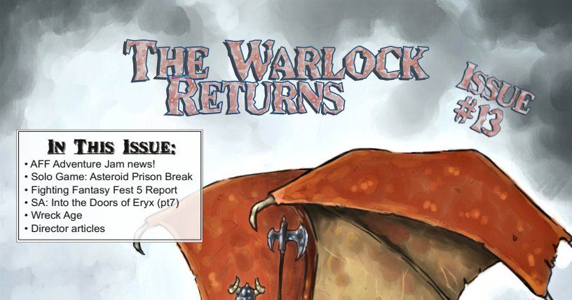 The Warlock Returns - Issue #13 (Q1/25) | Issue | RPGGeek