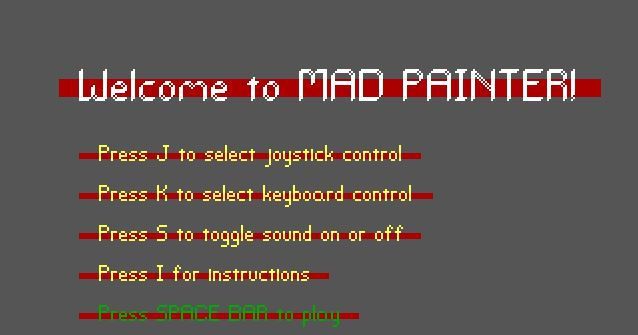 Mad Painter! | Video Game | VideoGameGeek