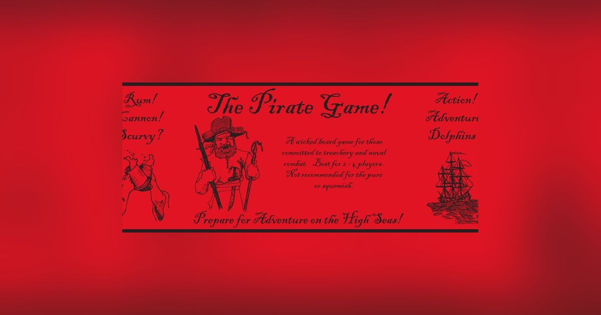 The Pirate Game! | Board Game | BoardGameGeek