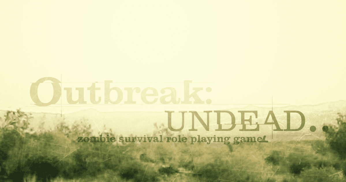 Outbreak: Undead 2nd Edition Gamemaster's Screen | RPG Item | BoardGameGeek