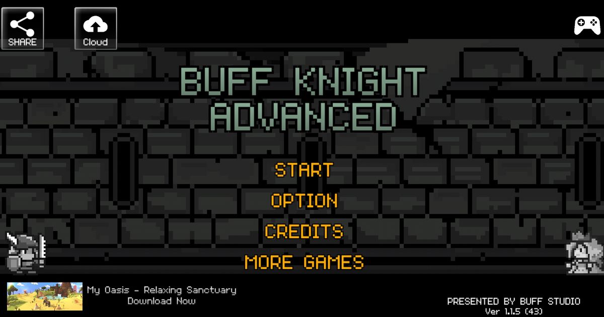 Buff Knight Advanced | Video Game | VideoGameGeek