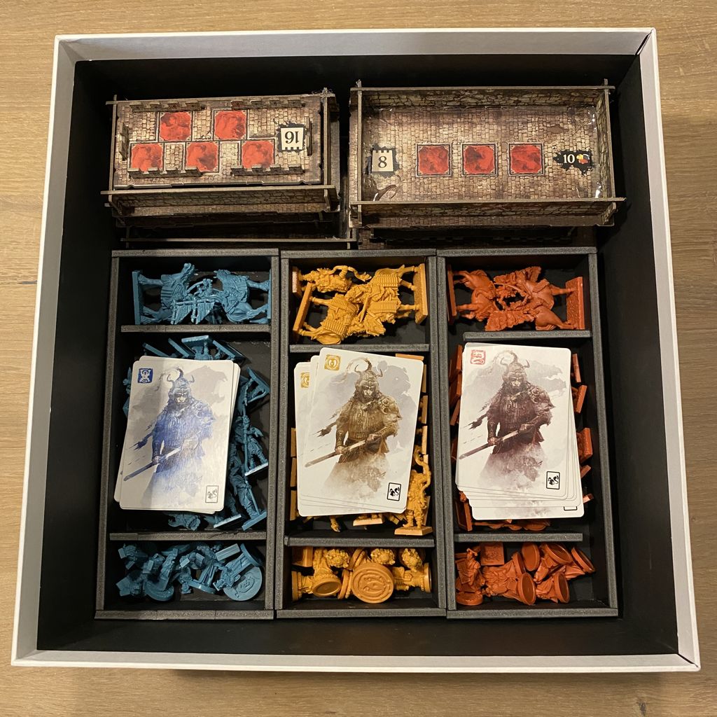 Home made insert | The Great Wall