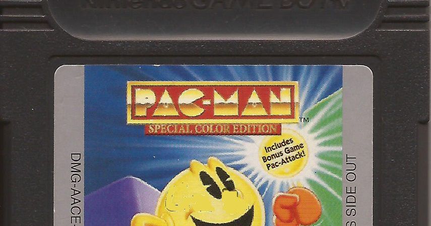 Pac-Man: Special Color Edition | Video Game | VideoGameGeek