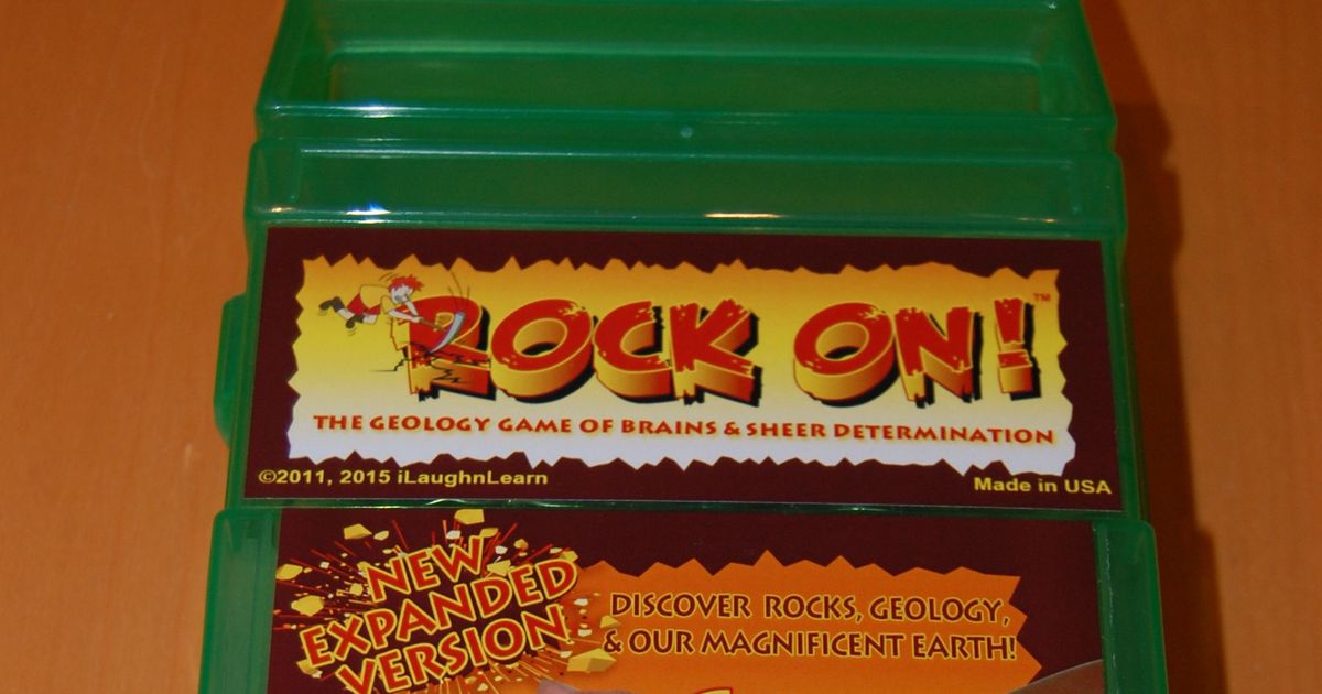 Rock On! | Board Game | BoardGameGeek