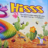 Hisss | Board Game | BoardGameGeek