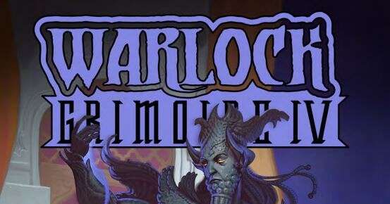 Warlock Grimoire IV | RPG Item | RPGGeek
