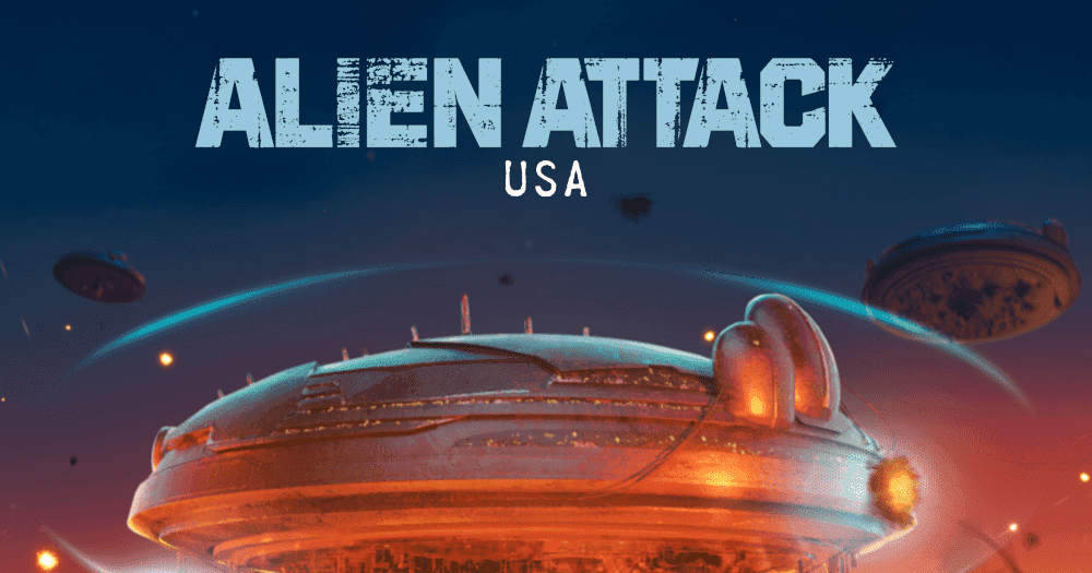 Alien Attack: USA | Board Game | BoardGameGeek