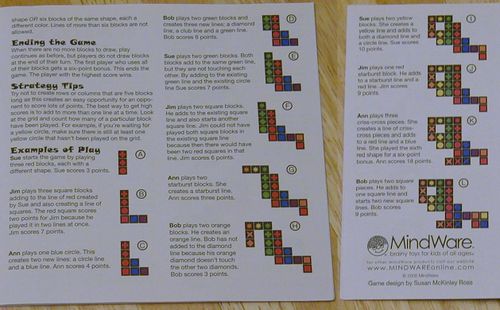 qwirkle coloring book