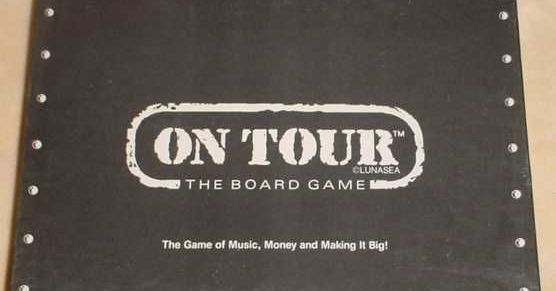 On Tour | Board Game | BoardGameGeek