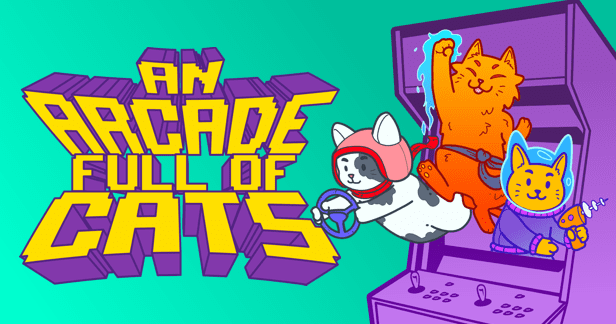 An Arcade Full of Cats | Video Game | VideoGameGeek
