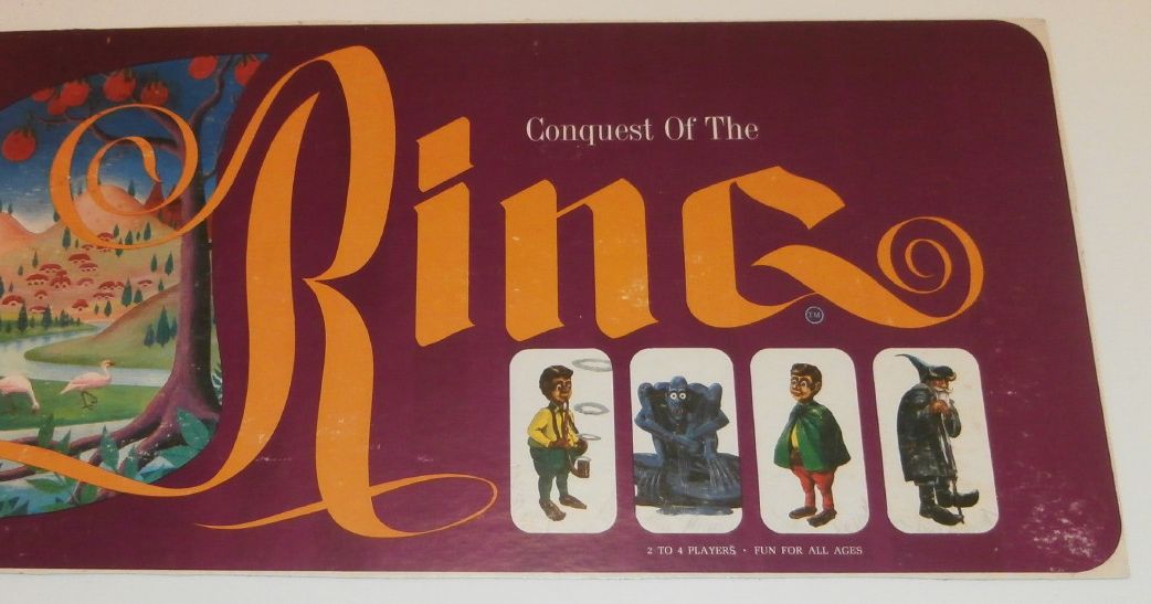 Conquest of the Ring | Board Game | BoardGameGeek